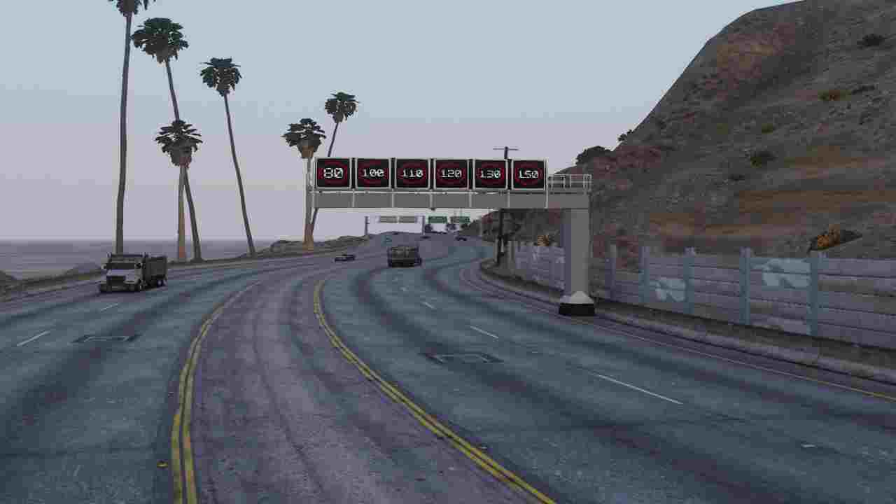 FiveM Traffic Signs Mlo | FiveM Mlo - Pacific bluff