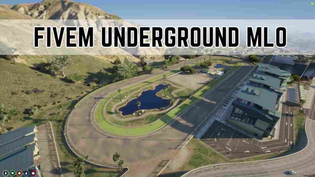 Underground Mlo Fivem - Interior & map for Fivem | GTA 5