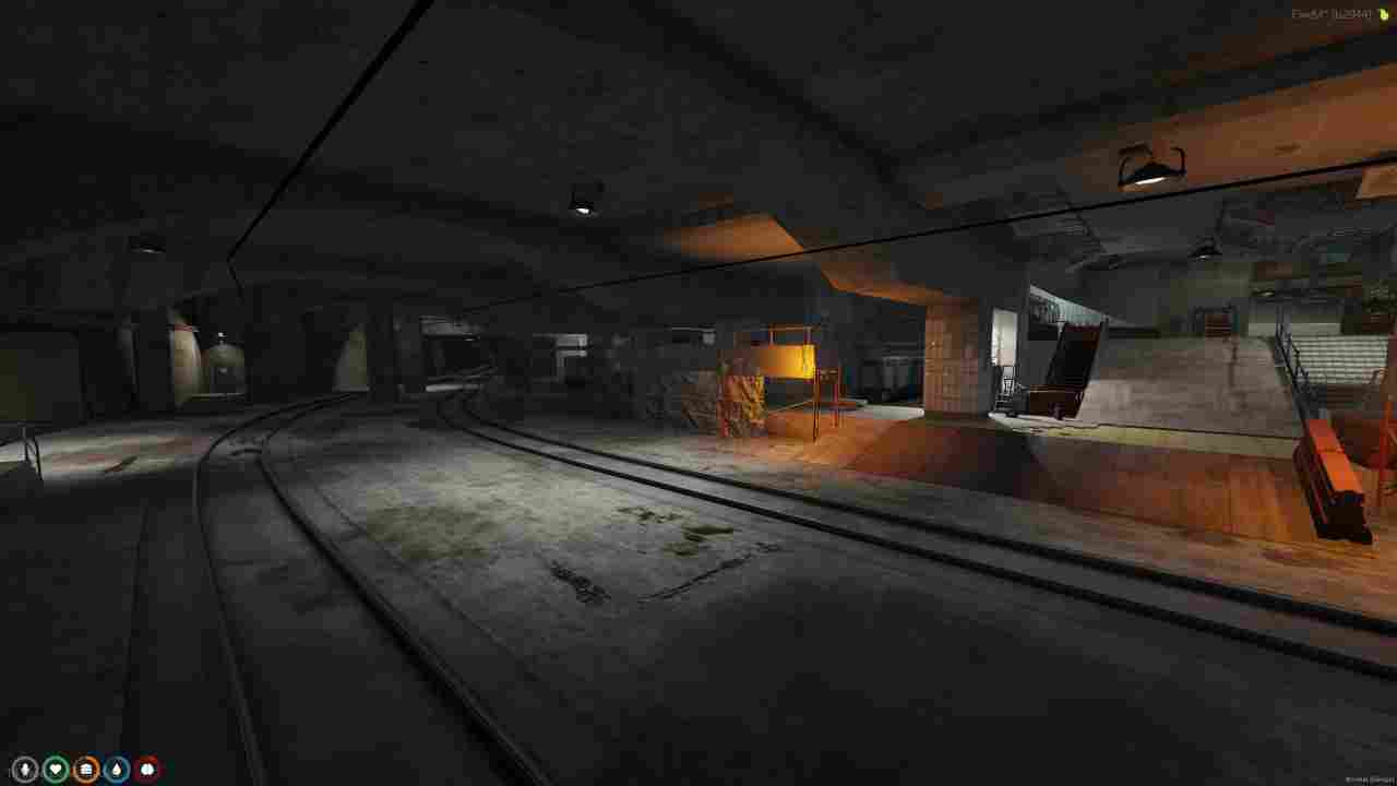 Underground Mlo Fivem - Interior & map for Fivem | GTA 5