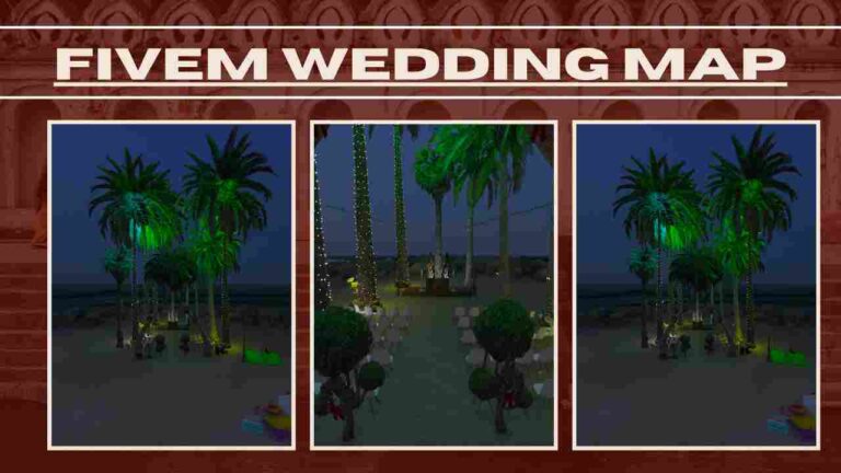 FiveM Wedding Map : San Andreas [YMap]