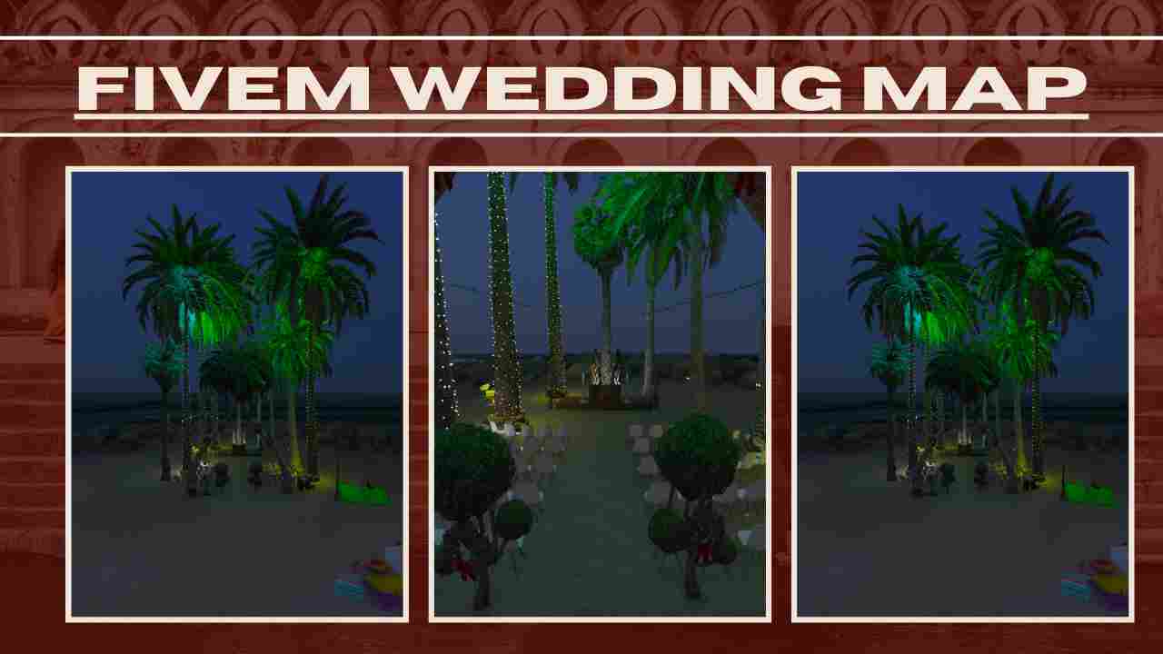 Fivem Wedding Map San Andreas Ymap 7200