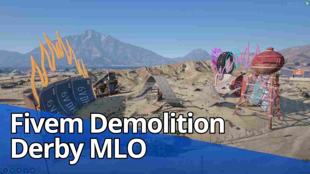 [ Map ] Fivem Demolition Derby - Sandy Shores