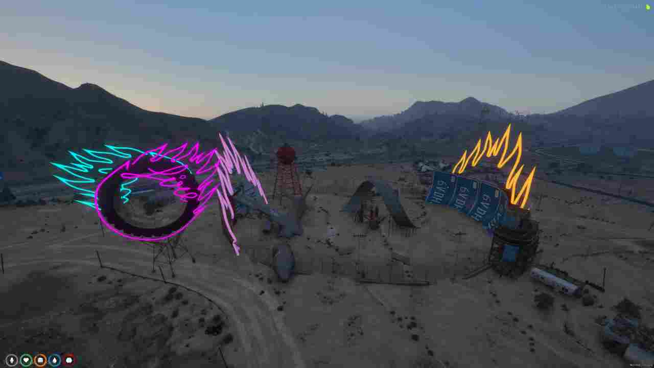 [ Map ] Fivem Demolition Derby - Sandy Shores