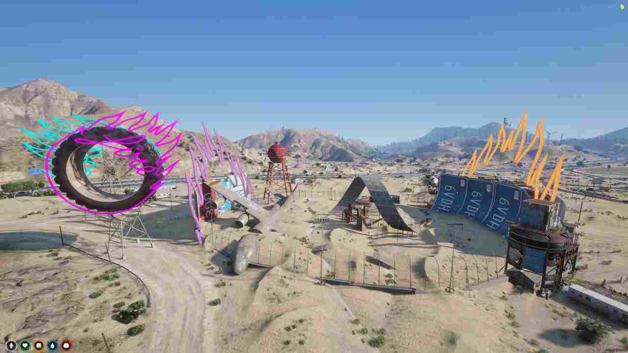 [ Map ] Fivem Demolition Derby - Sandy Shores