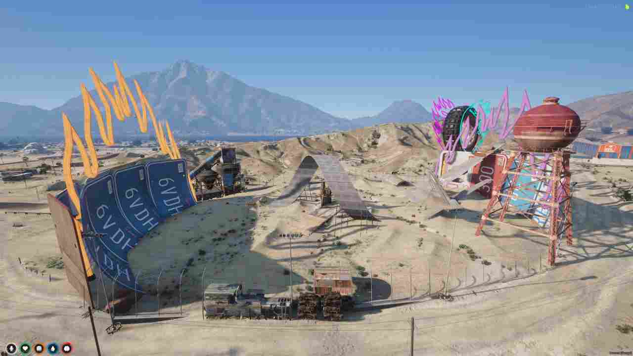[ Map ] Fivem Demolition Derby - Sandy Shores