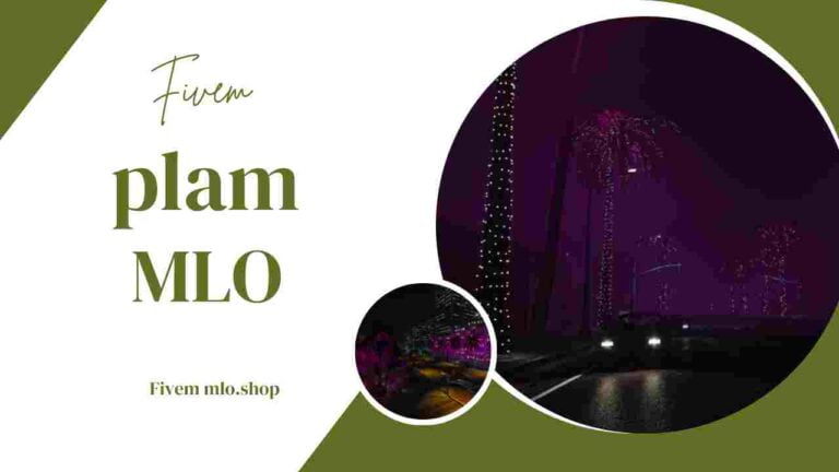 FiveM Palm Trees Mlo - Missions Row