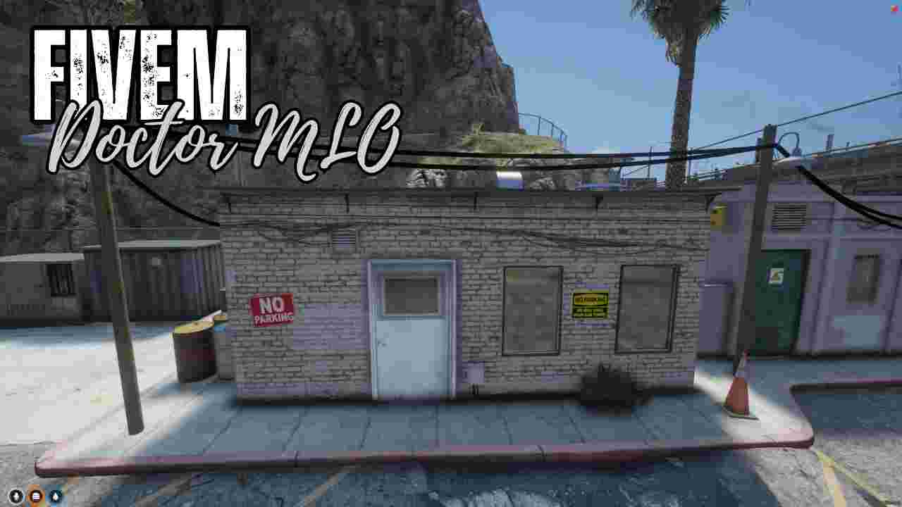 [FiveM] Doctor Mlo Map - Custom interiors YMap