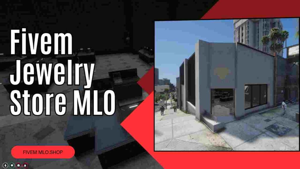Jewelry Store Mlo for FiveM - FiveM YMaps