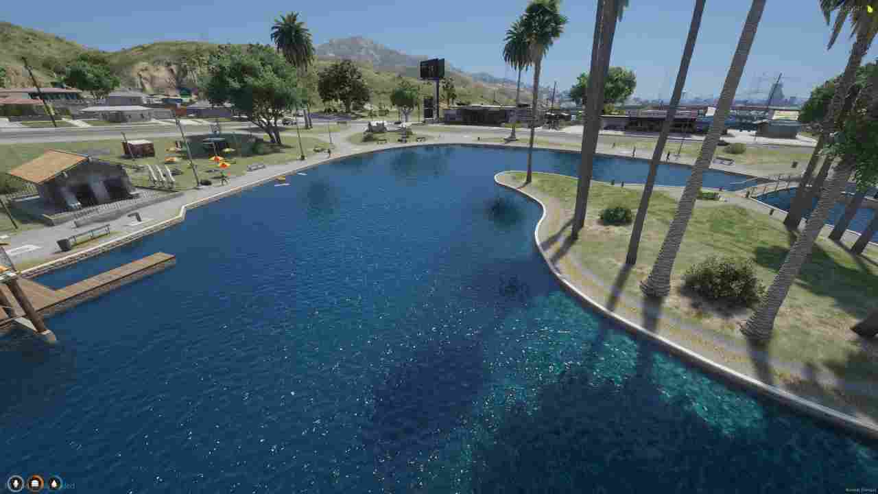 Mirror Park Ymap FiveM: Custom Interiors, Maps & Mlos