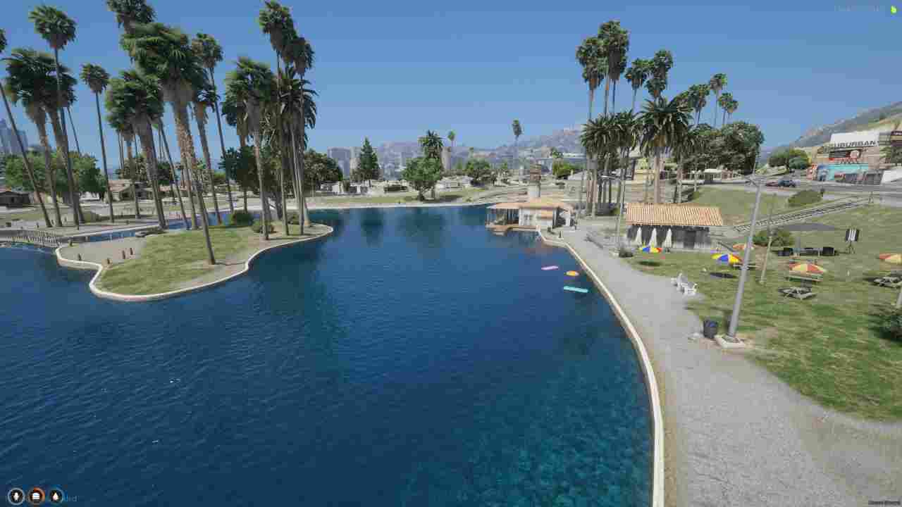 Mirror Park Ymap FiveM: Custom Interiors, Maps & Mlos