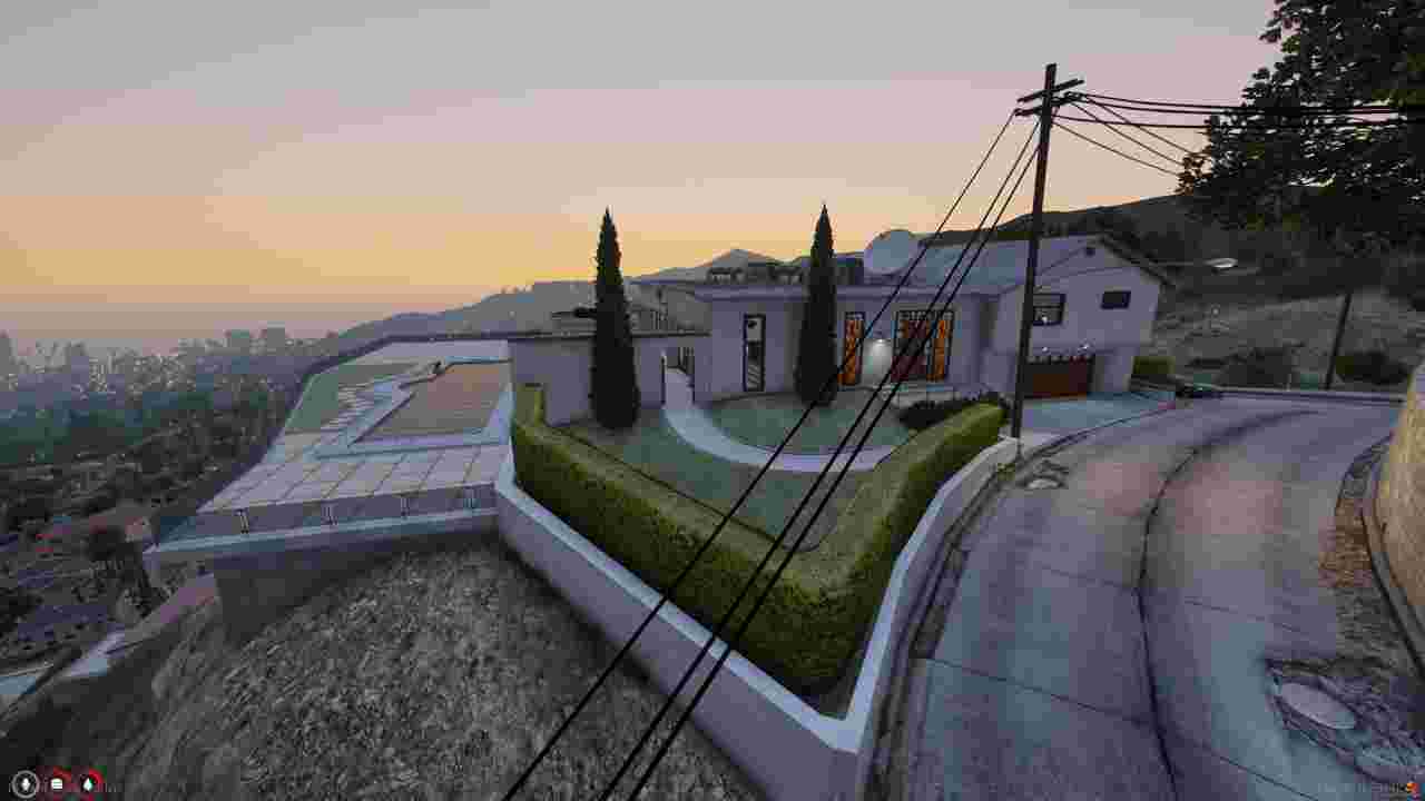 [ESX/QB] Vinewood Hills Mlo Fivem - FiveM Map