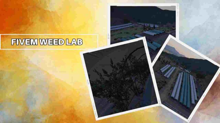 Weed Lab FiveM Mlo for Realistic Roleplay | FiveM Mod