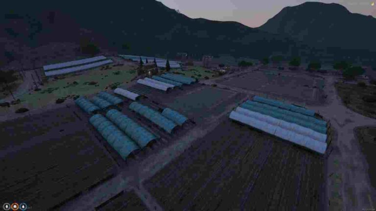 Weed Lab FiveM Mlo for Realistic Roleplay | FiveM Mod