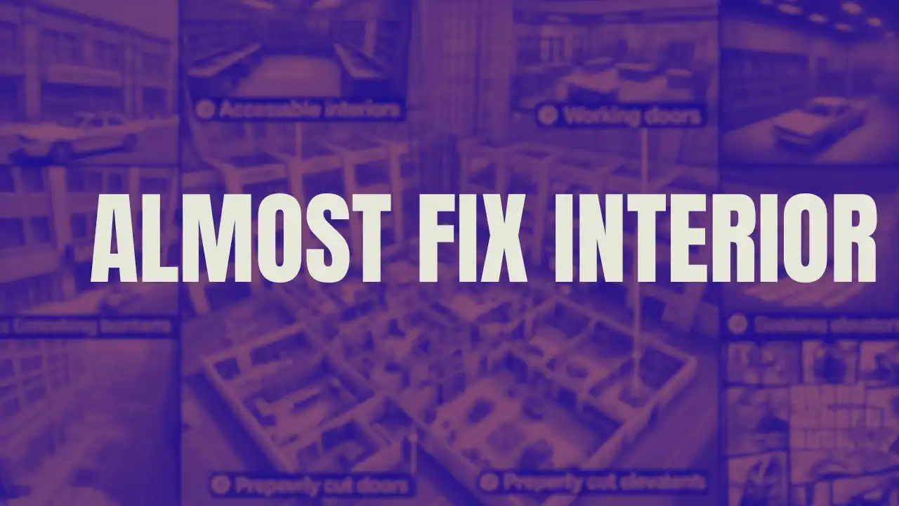 Explore All Interiors Mod: Open Every Door Fivem Mlo