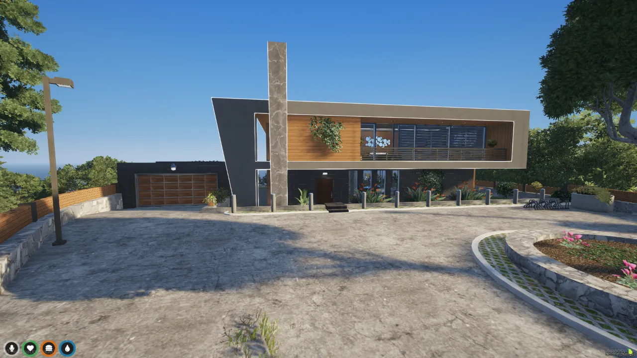 Fivem Design House Mlo - Fivem Mlo